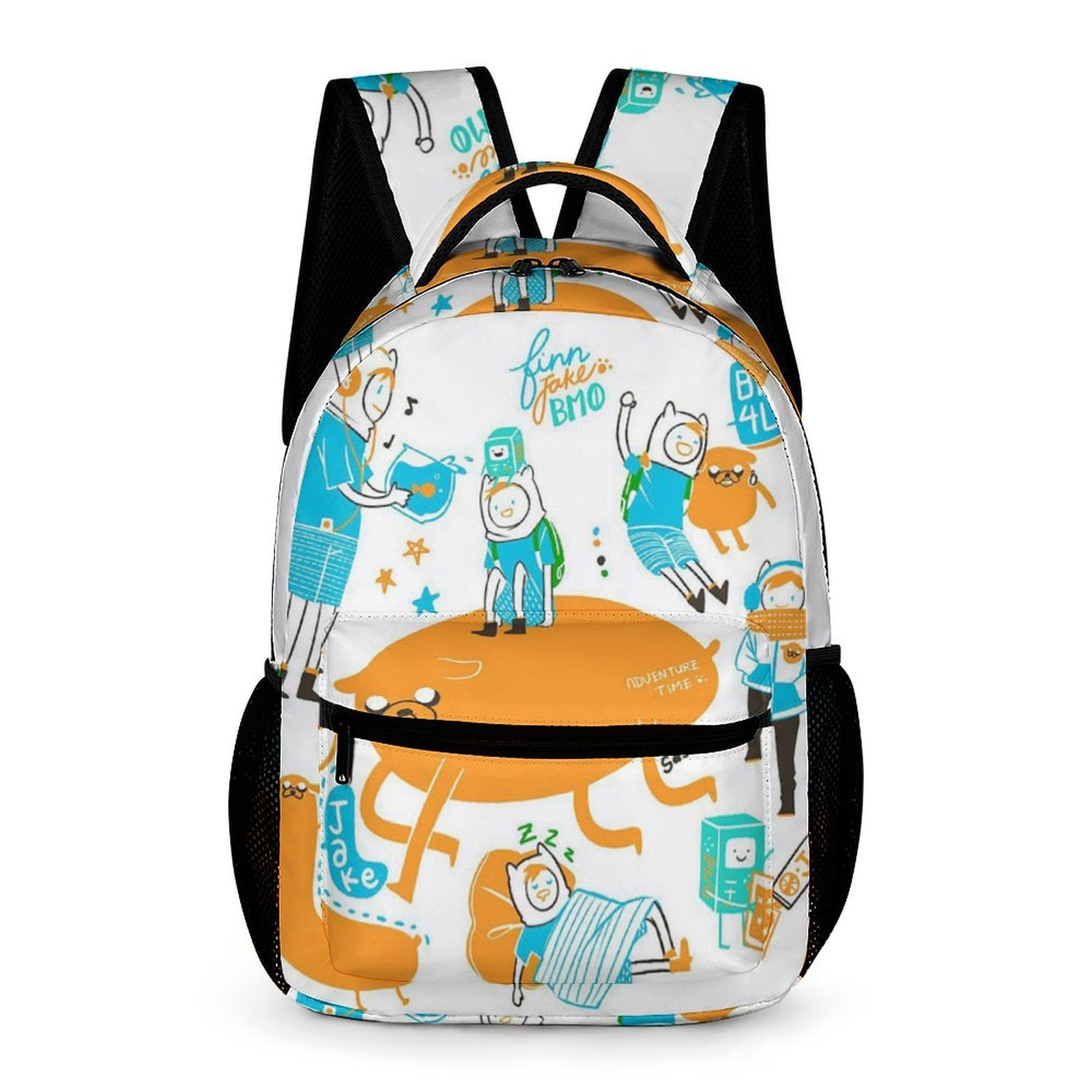 Adventure Time Unisex 13" Cartoon Mini Backpack - Walmart.com