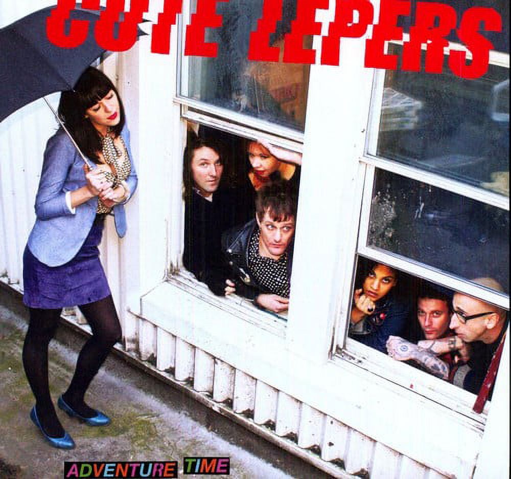 The Cute Lepers - Adventure Time - Music & Performance - Vinyl ...