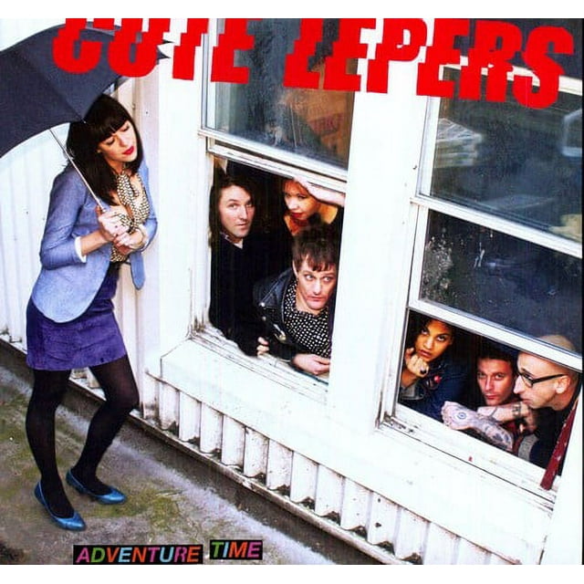 The Cute Lepers - Adventure Time - Music & Performance - Vinyl ...