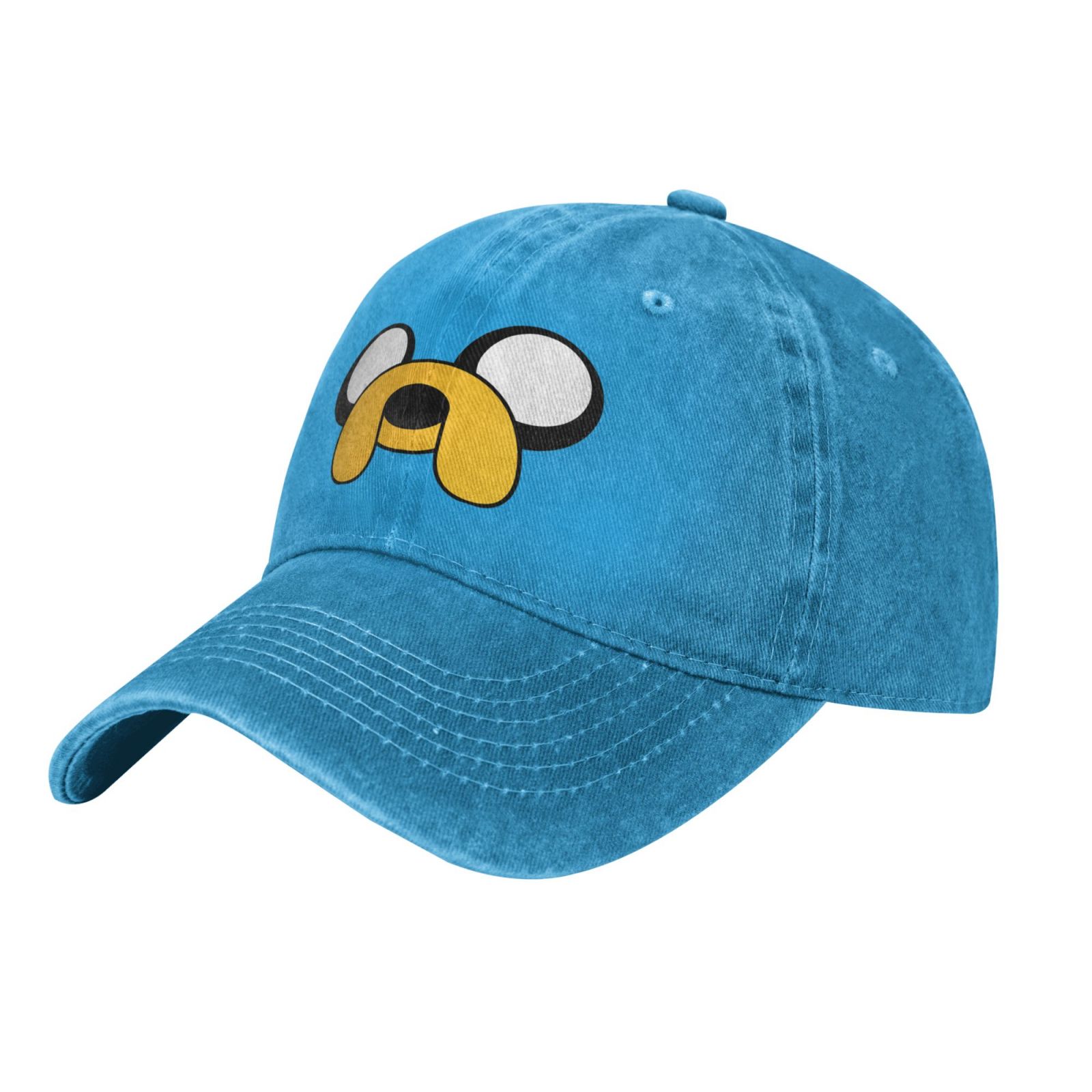 Adventure Time Washed Cowboy Hats Youth Sun Hats Fashionable Caps For ...