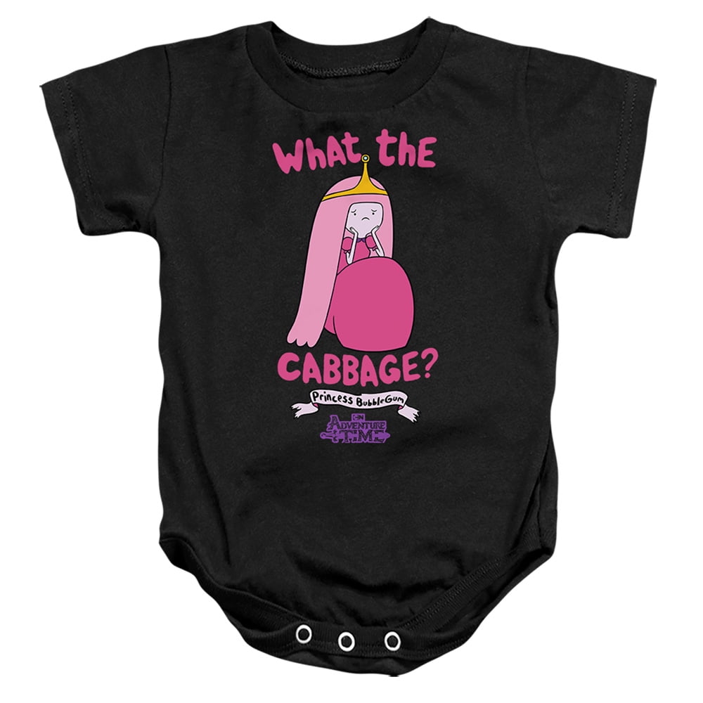 Adventure Time What The Cabbage Unisex Infant Snap Suit for Baby (24 ...