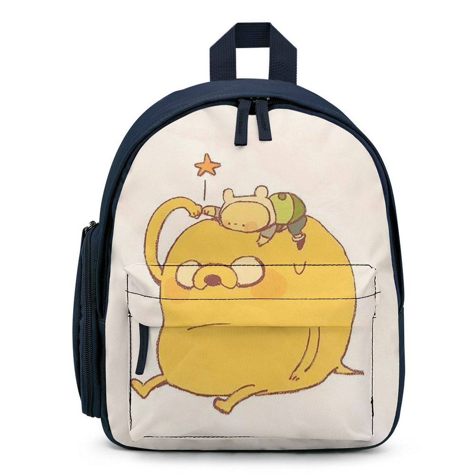 Adventure Time Women's mini backpack for school blue-style - Walmart.com