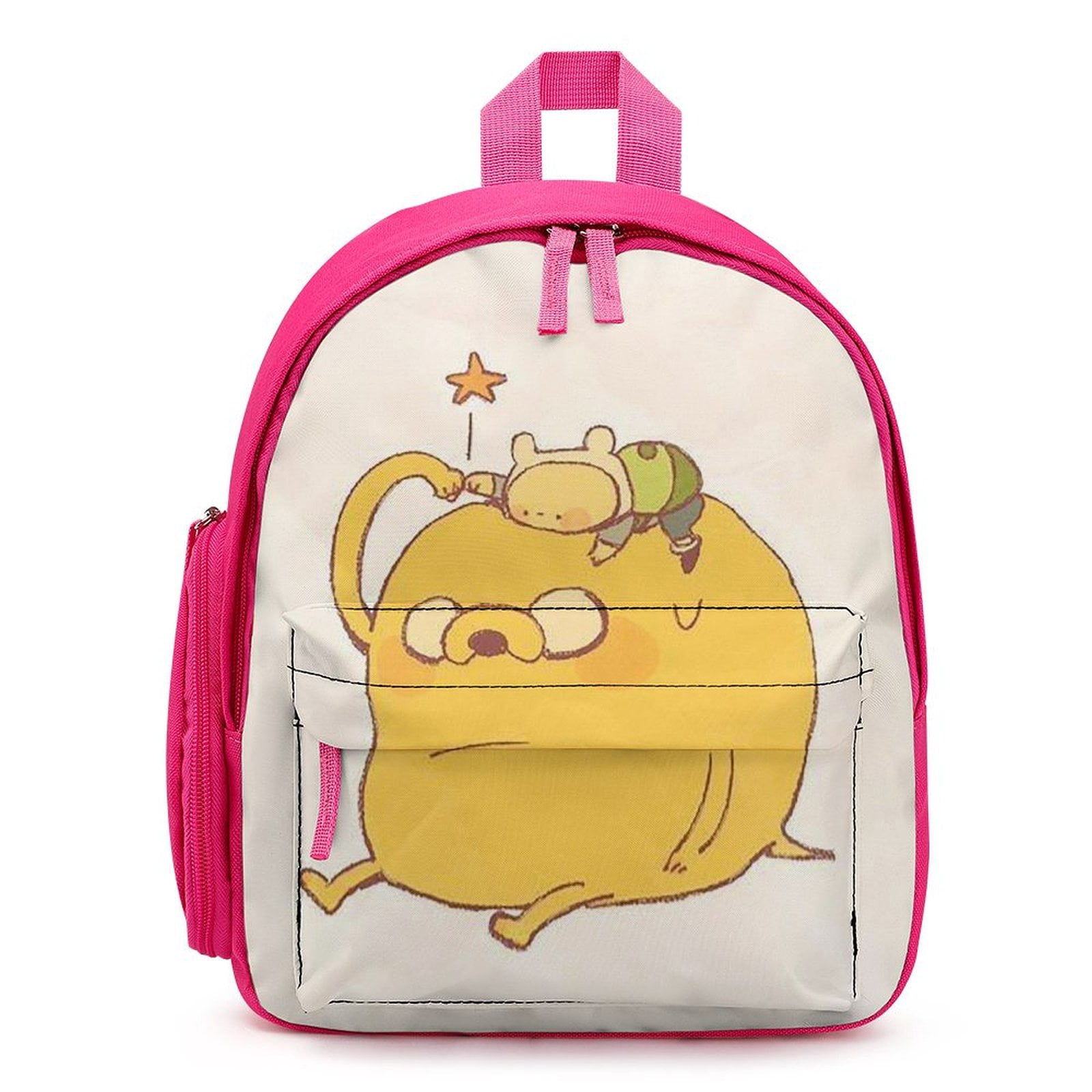 Adventure Time Women's mini backpack for school pink-style - Walmart.com