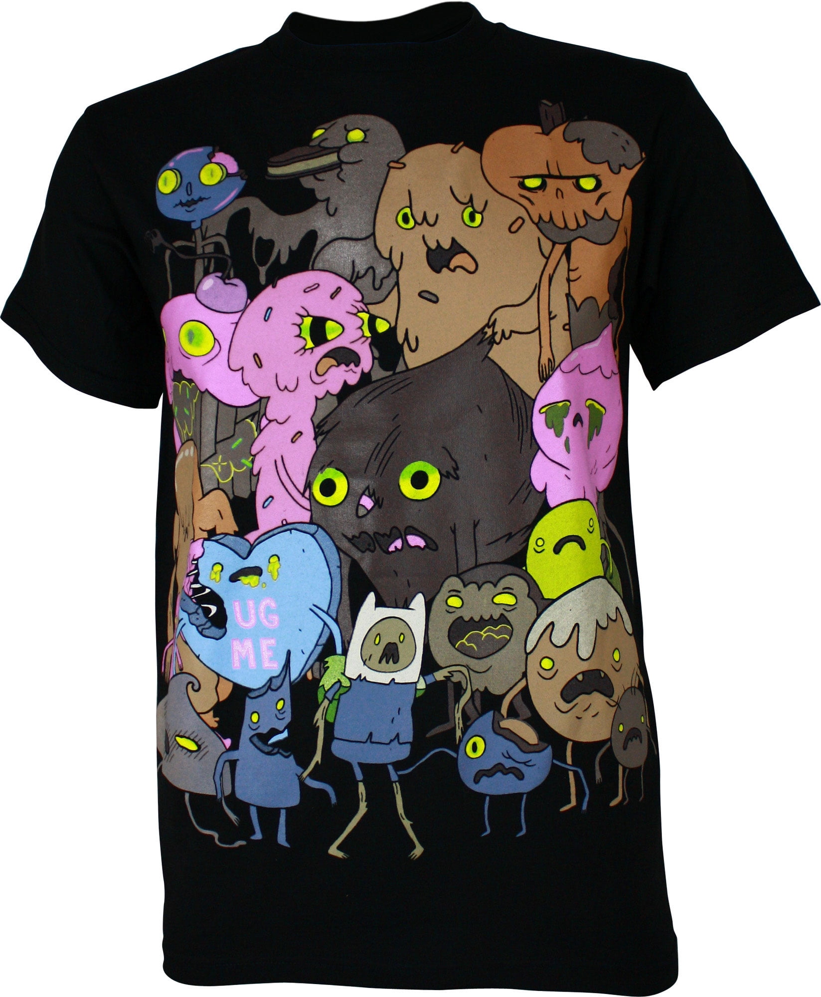Adventure Time Zombie Group Men's T-Shirt - Walmart.com