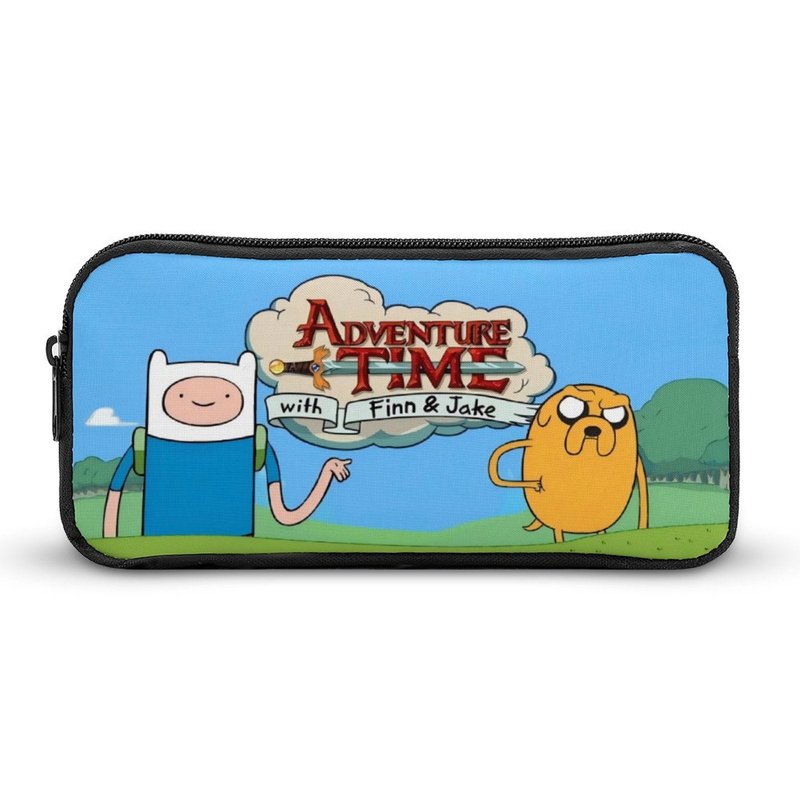 Adventure Time cartoon portable pencil case 22*12*5cm - Walmart.com