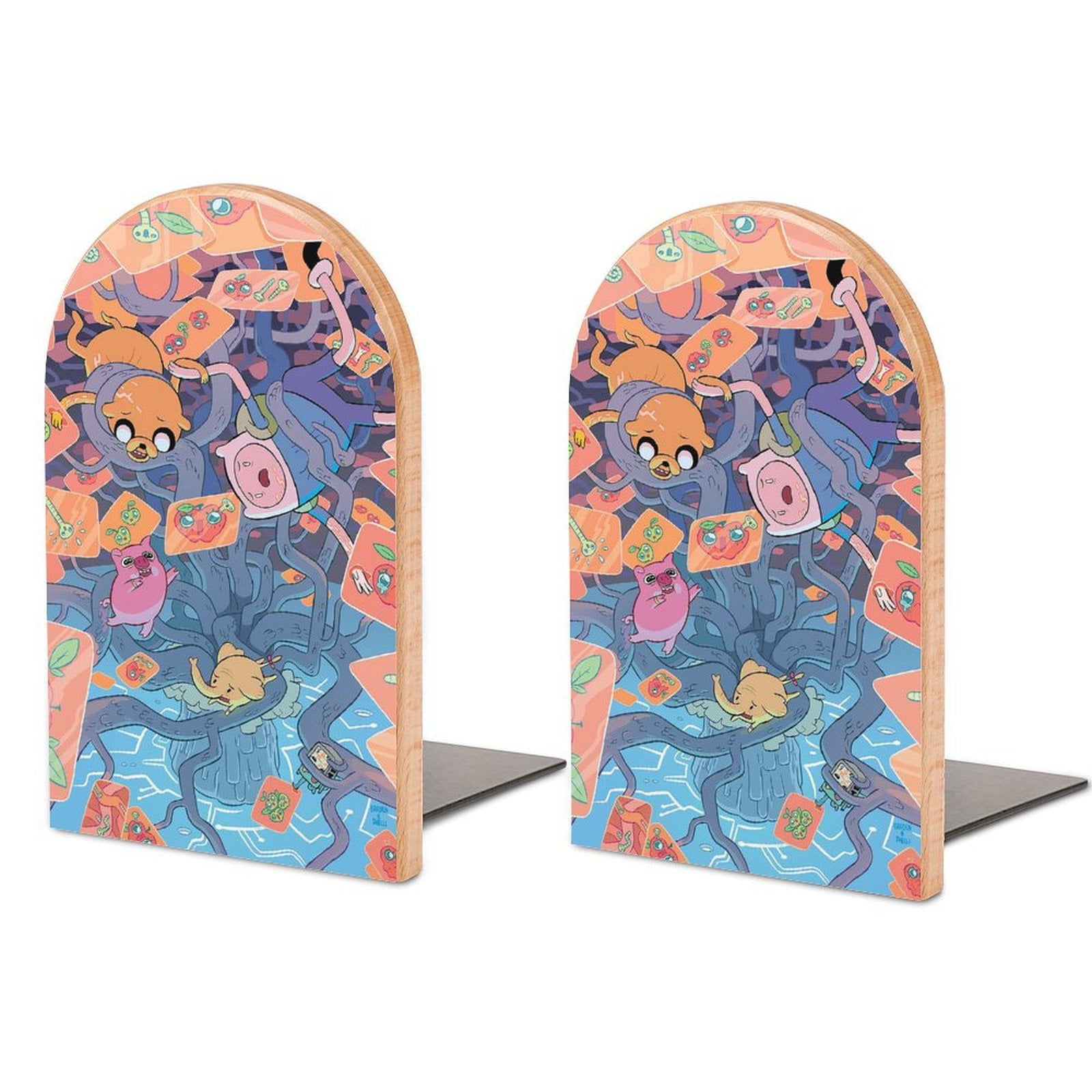 Adventure Time kids bookends for shelves - Walmart.com