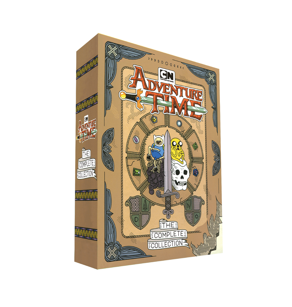 Adventure Time with Finn and Jake: Complete Season 1-10 DVD Box Set New ...