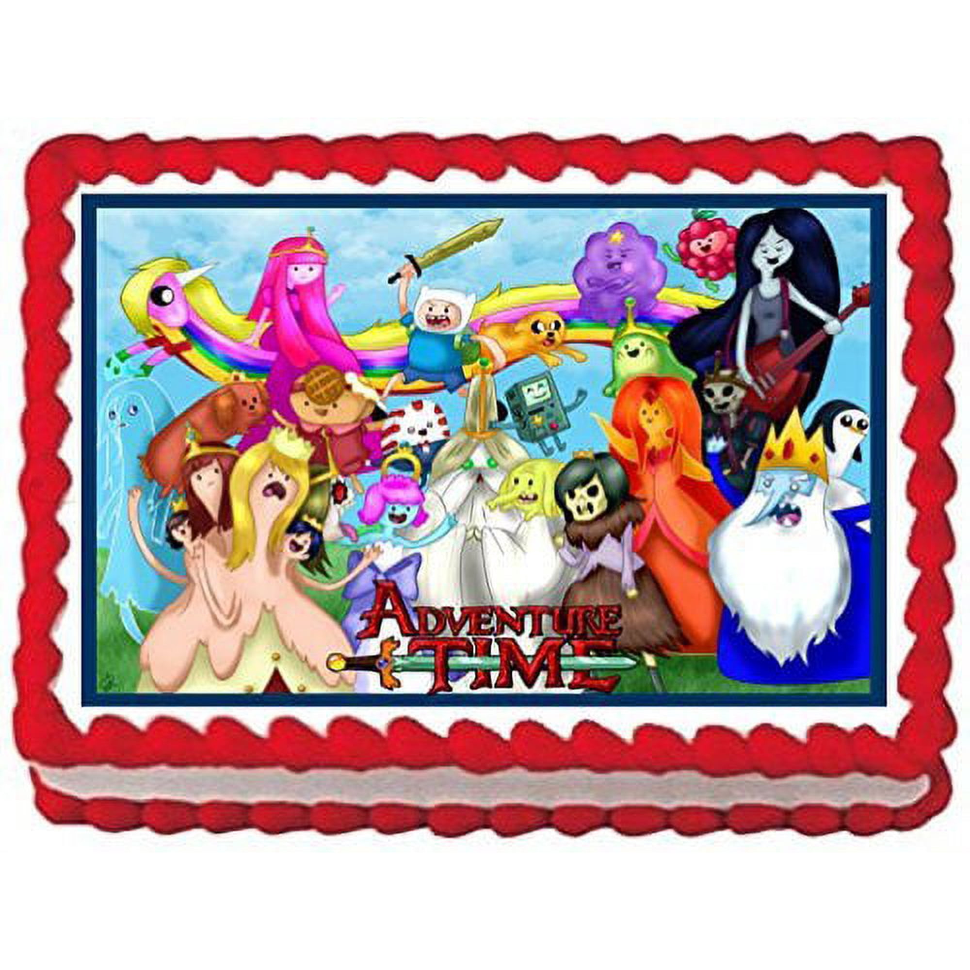 Cake Adventure Time