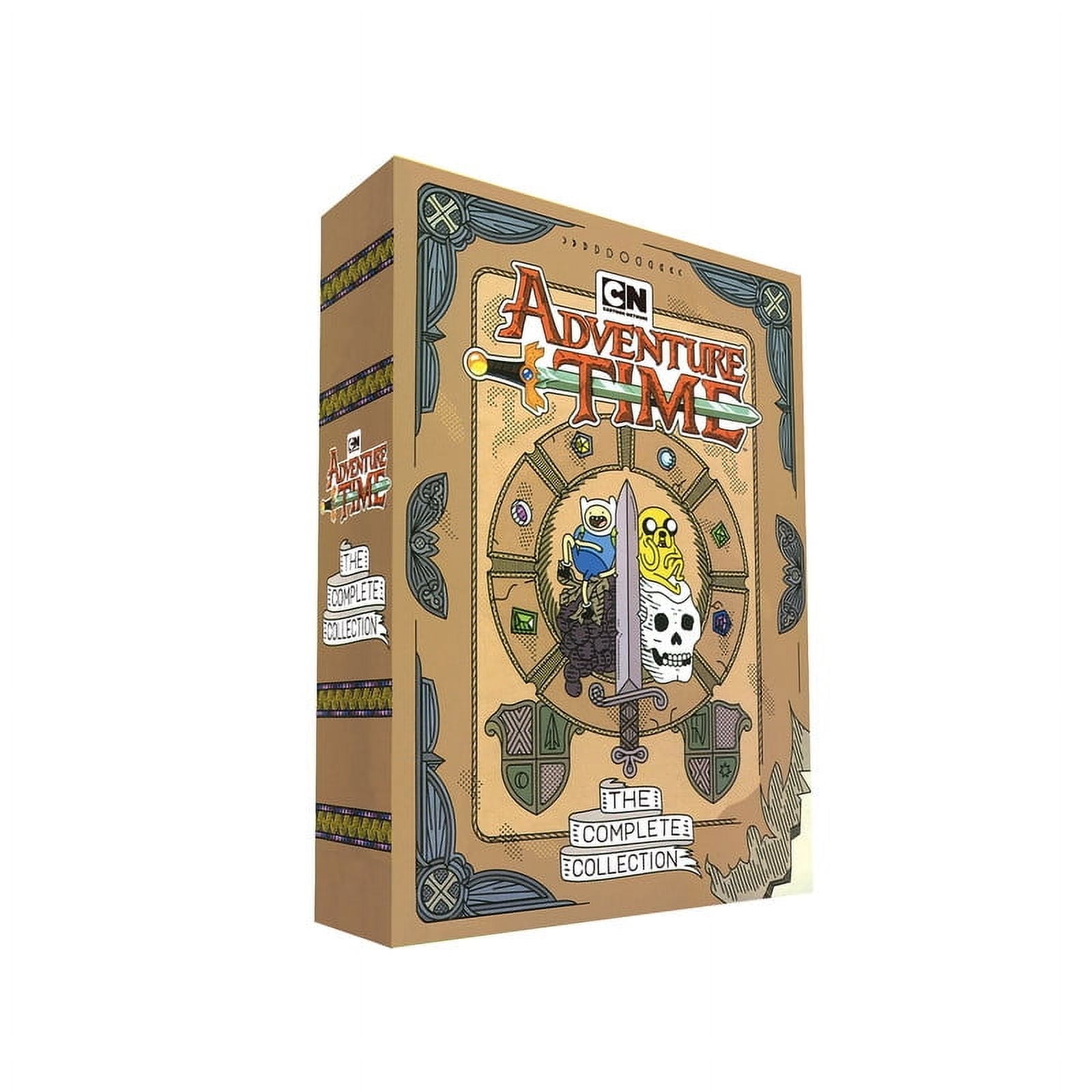 Adventure Time with Finn and Jake: The Complete Series（DVD)，Adventure ...