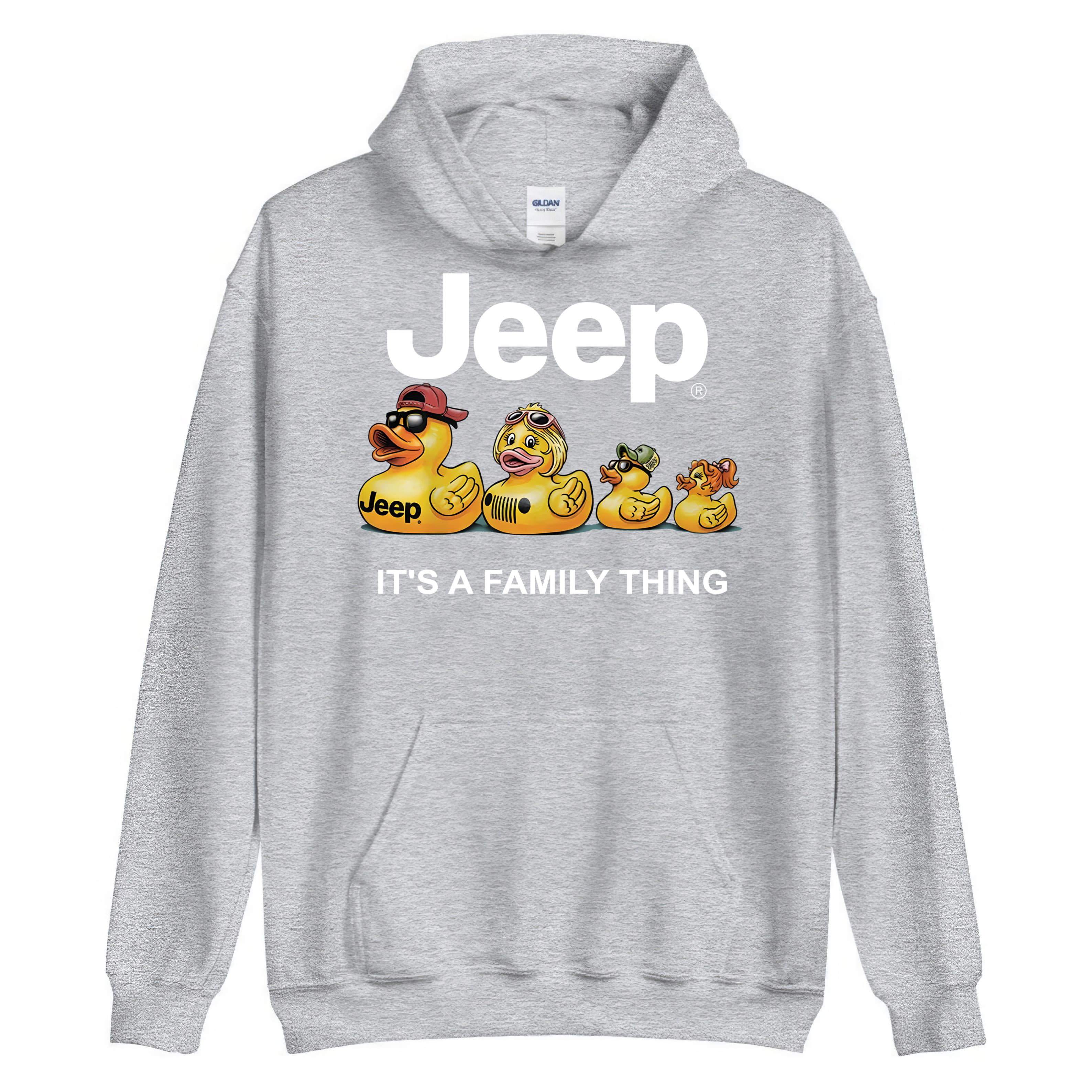 Adventure Together Family Vibe Tee – Off-Road Duck Fun Graphic-TH1870 ...