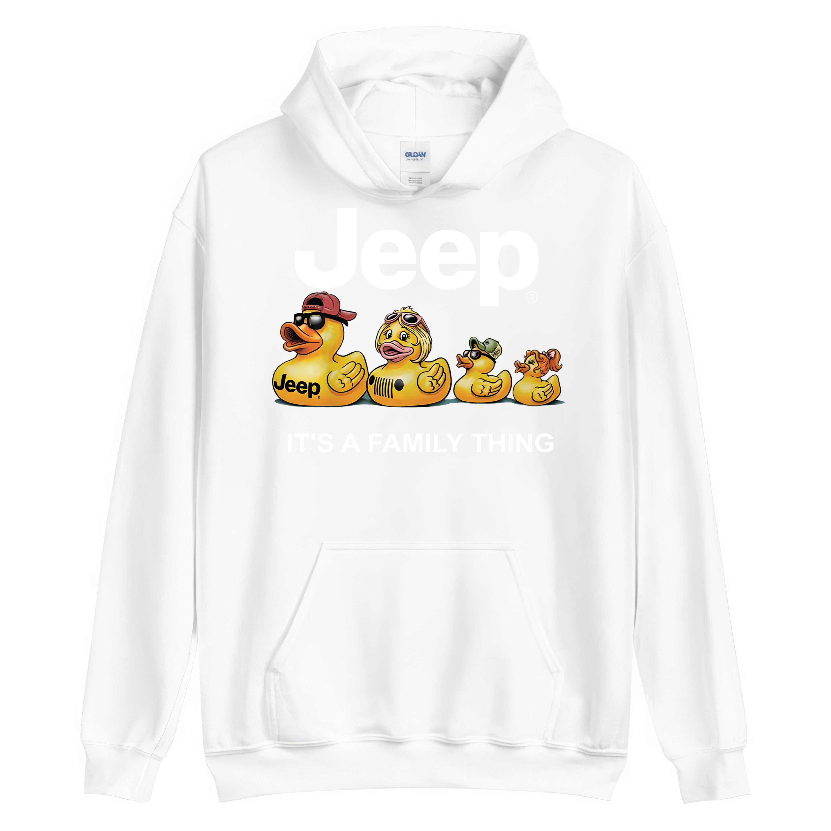 Adventure Together Family Vibe Tee – Off-Road Duck Fun Graphic-TH1870 ...