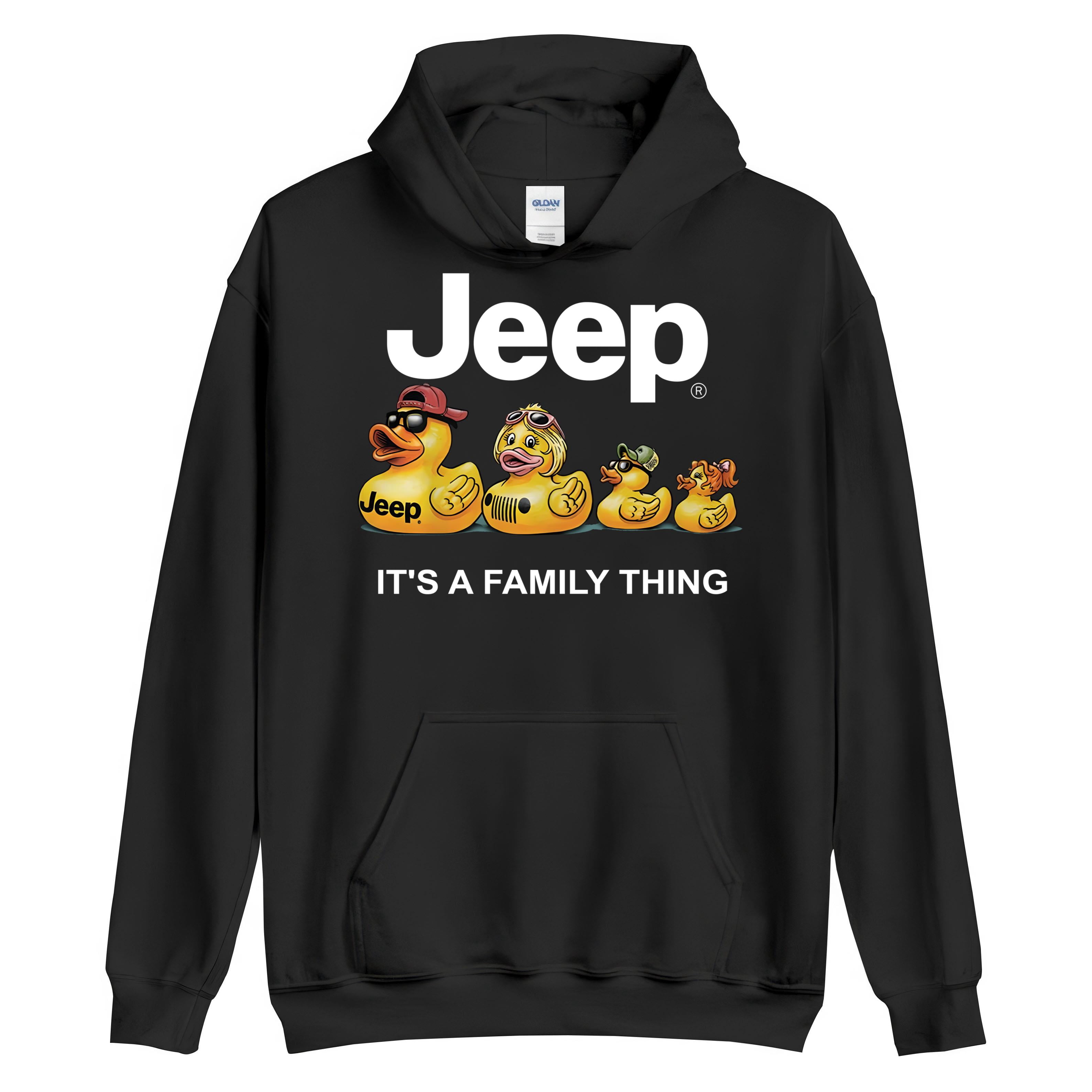 Adventure Together Family Vibe Tee – Off-Road Duck Fun Graphic-TH1870 ...