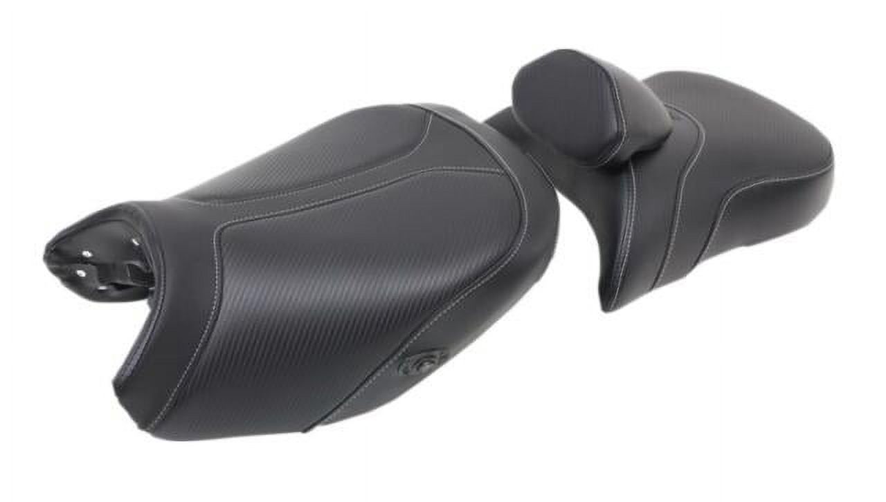 Adventure Tour Heated Seat with Lumbar for 13-18 BMW R1200GS - Walmart.com