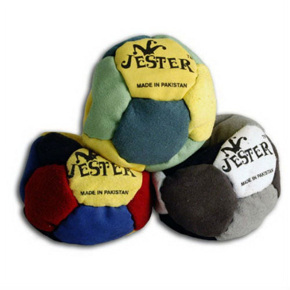 Adventure Trading 327005 Jester Footbag Blister Pack - Walmart.com