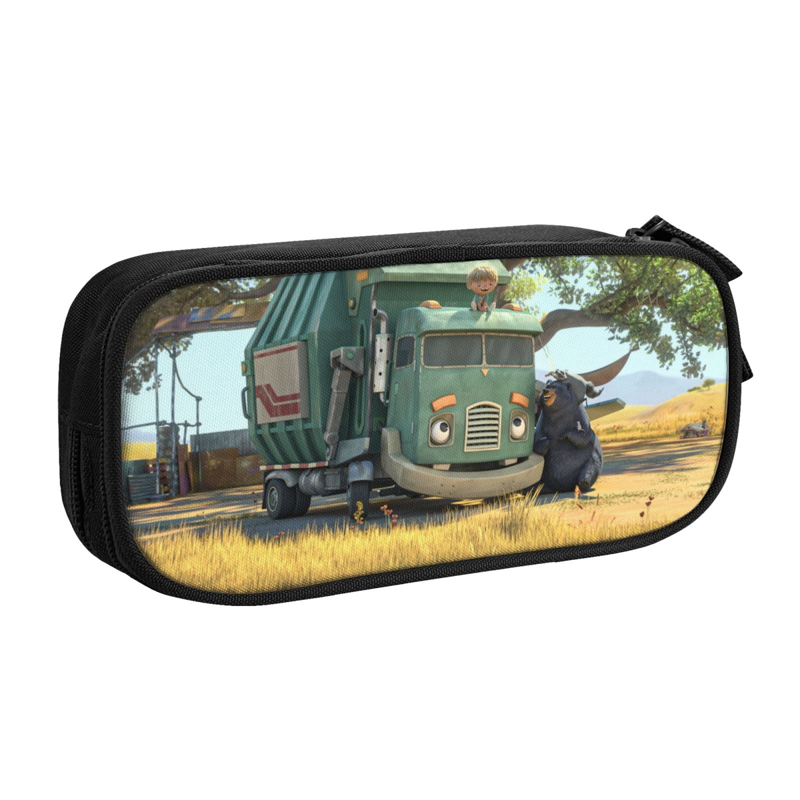 Adventure Trash Truck Pencil Case Large Capacity Pencilcase Double ...