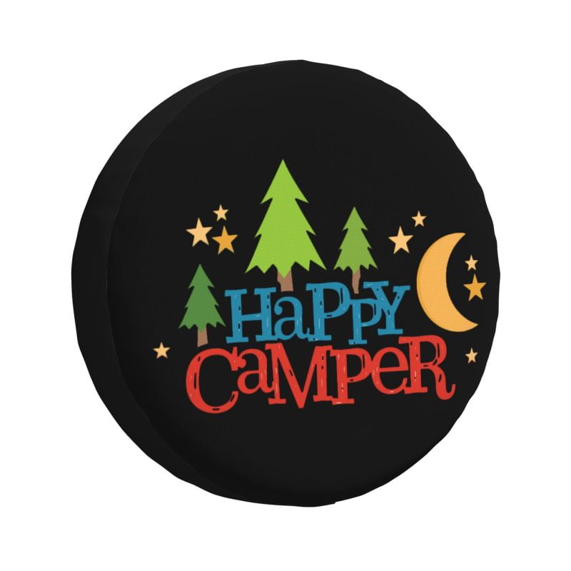 Adventure Travel Hiking Life Spare Wheel Tire Cover for Prado Pajero ...