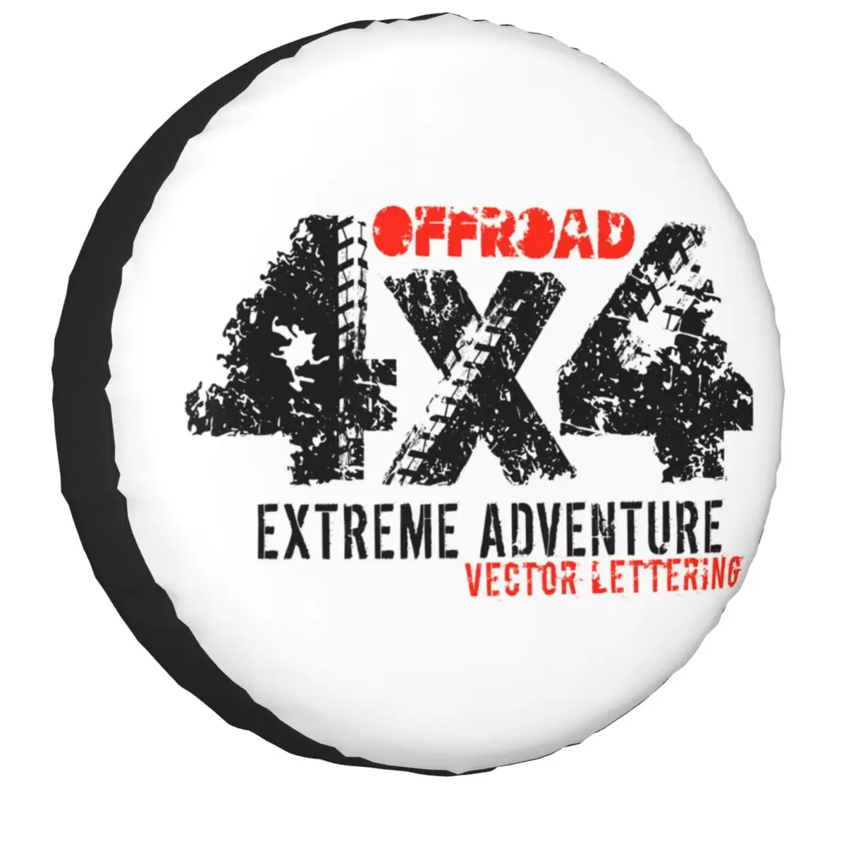 Adventure Travel Off Road Vehicle Spare Tire Cover Case Bag Pouch ...