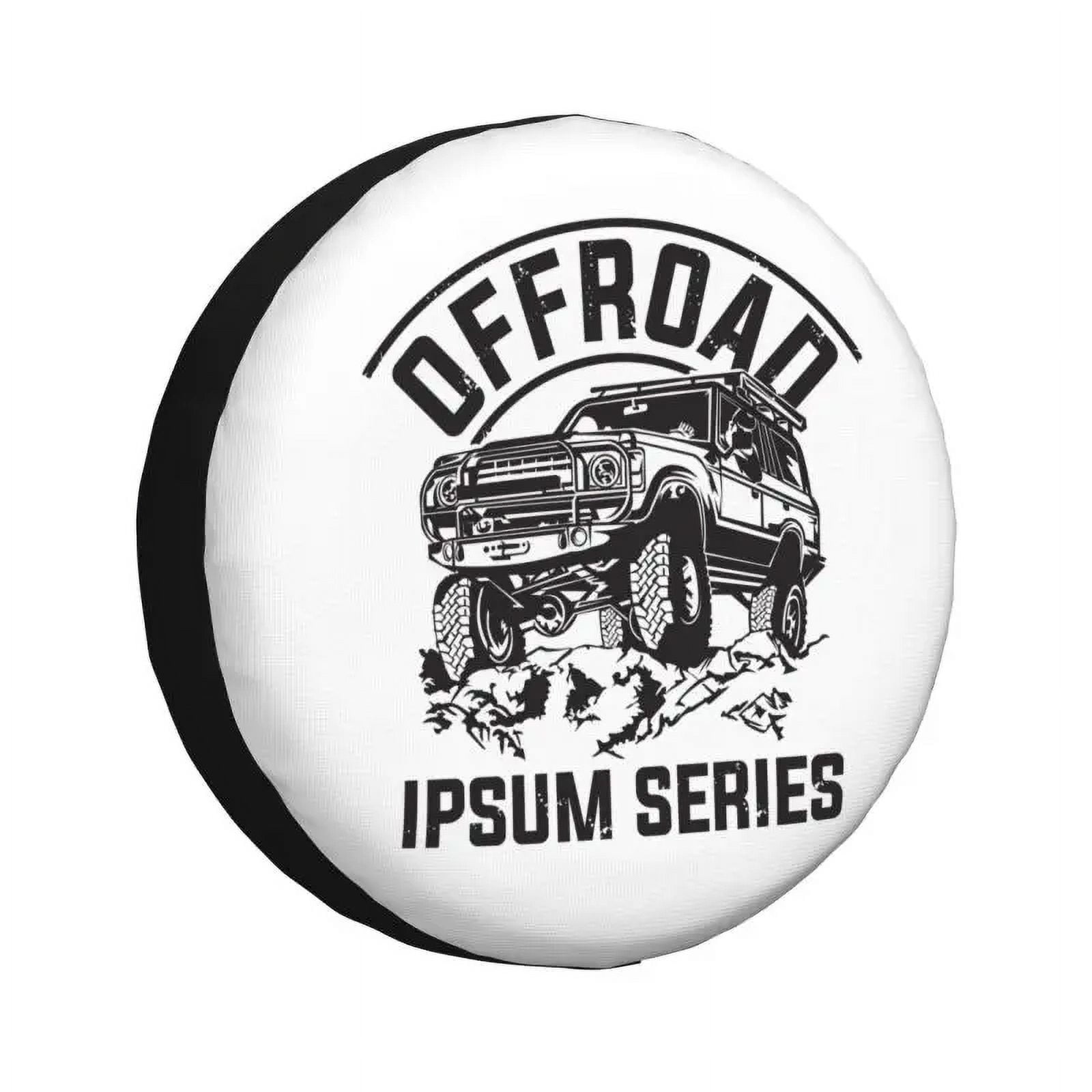 Adventure Travel Off Road Vehicle Spare Tire Cover for CRV RV SUV 4WD ...