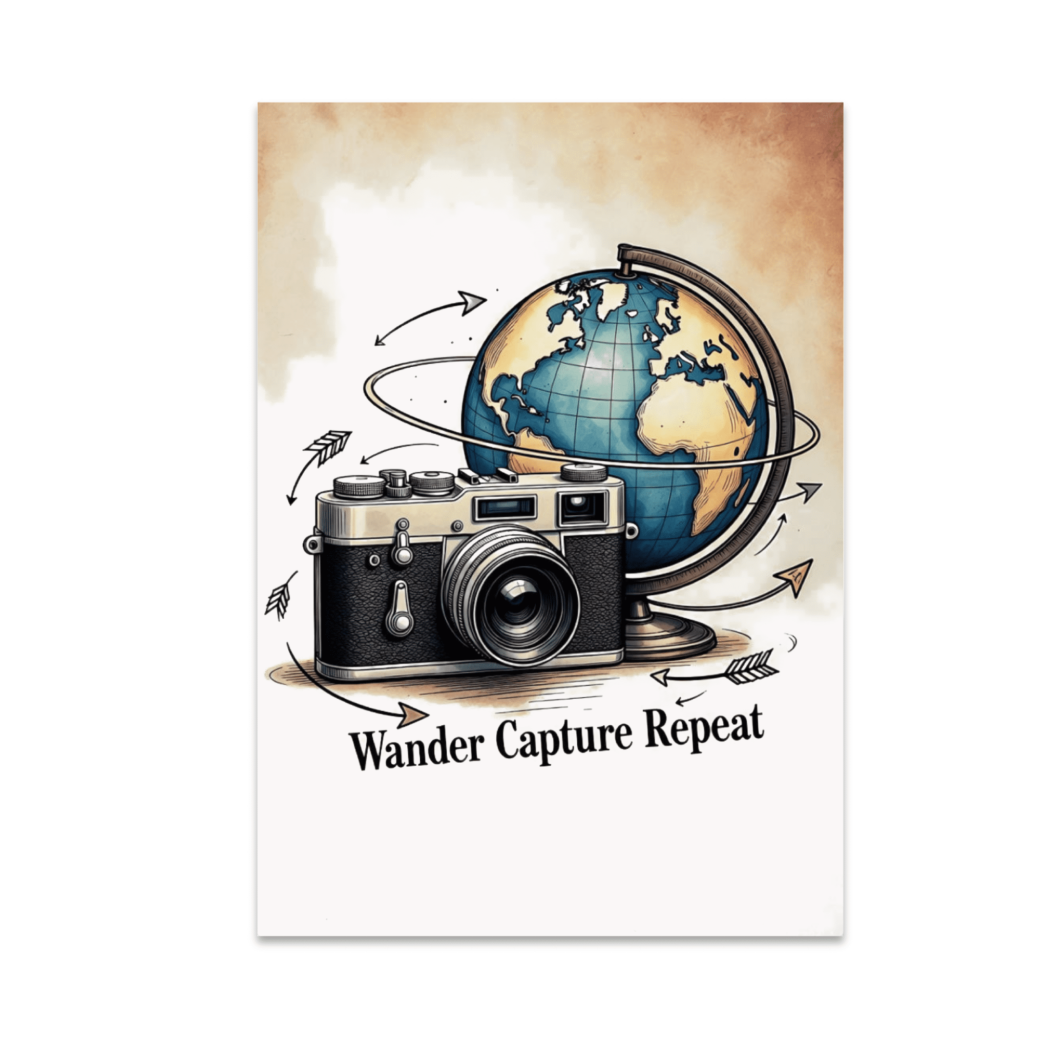 Adventure Travel Photography Art - Explorers and Photographers - 13x19 ...