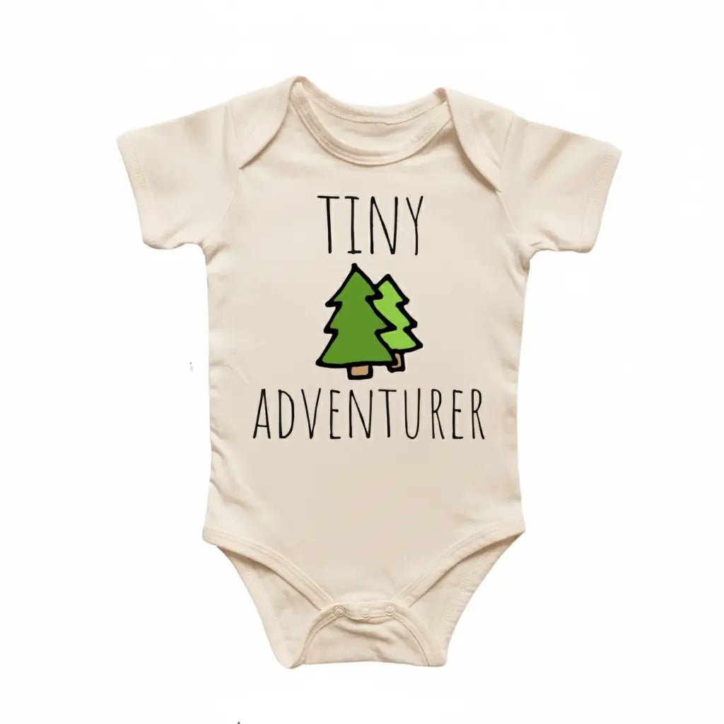 Adventure Trees Newborn Baby Bodysuit - Walmart.com