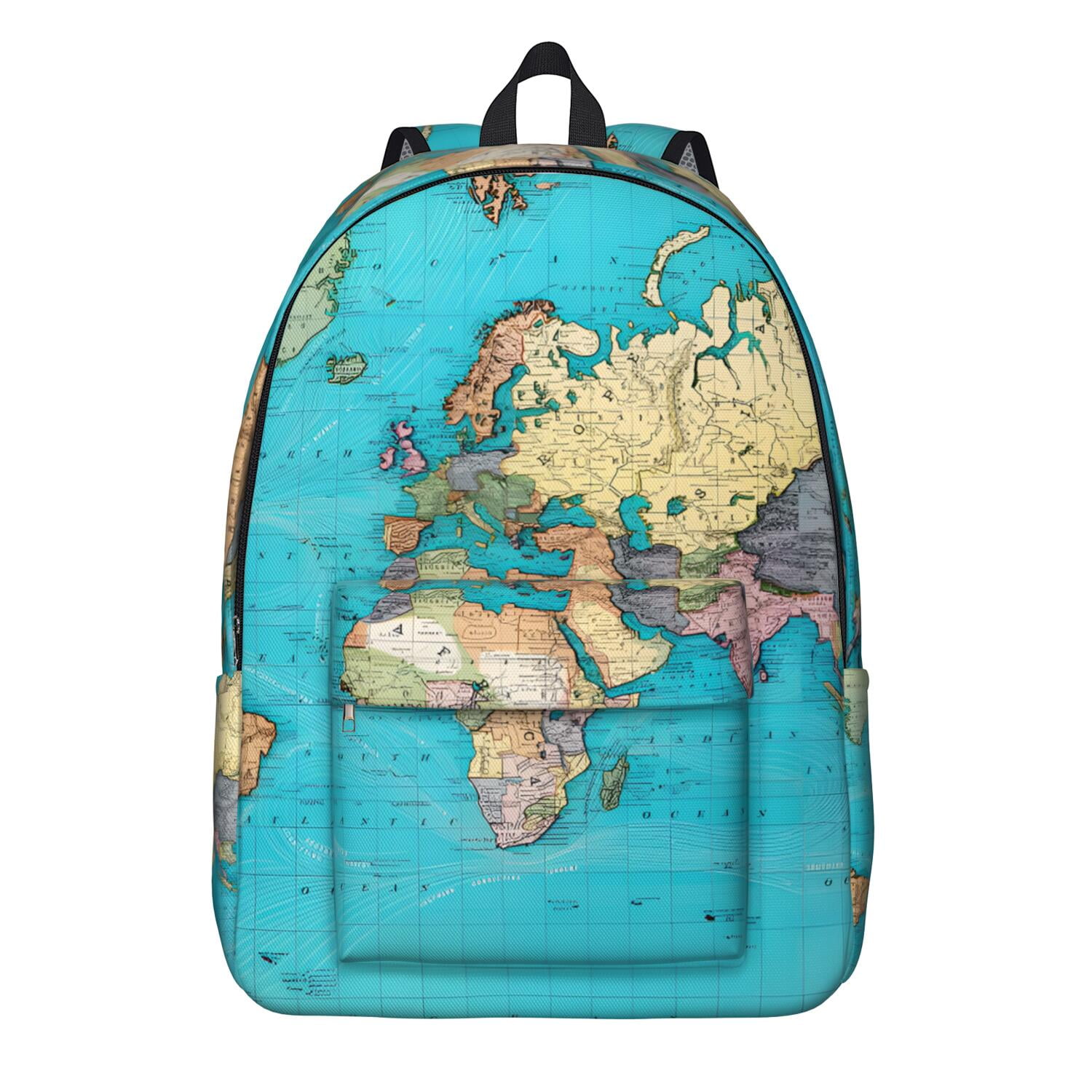 Adventure Trip Backpack - Waterproof Vintage Style Travel Backpack ...