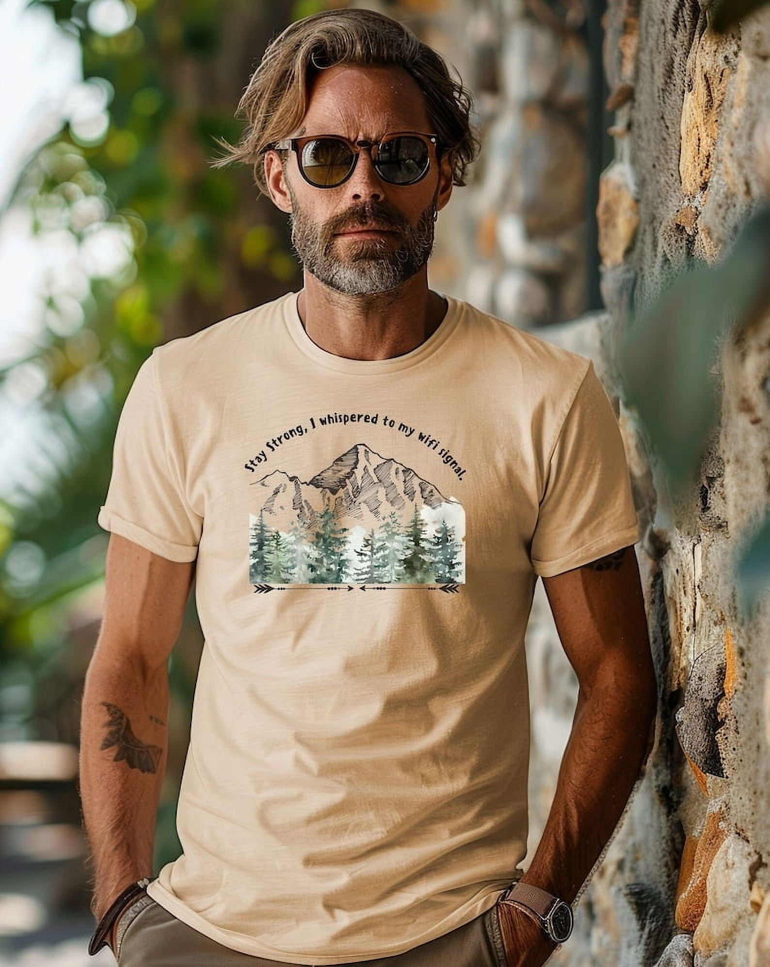 Adventure Unisex Shirt, Camping Mountain Hiker Apparel, Glamping Travel ...