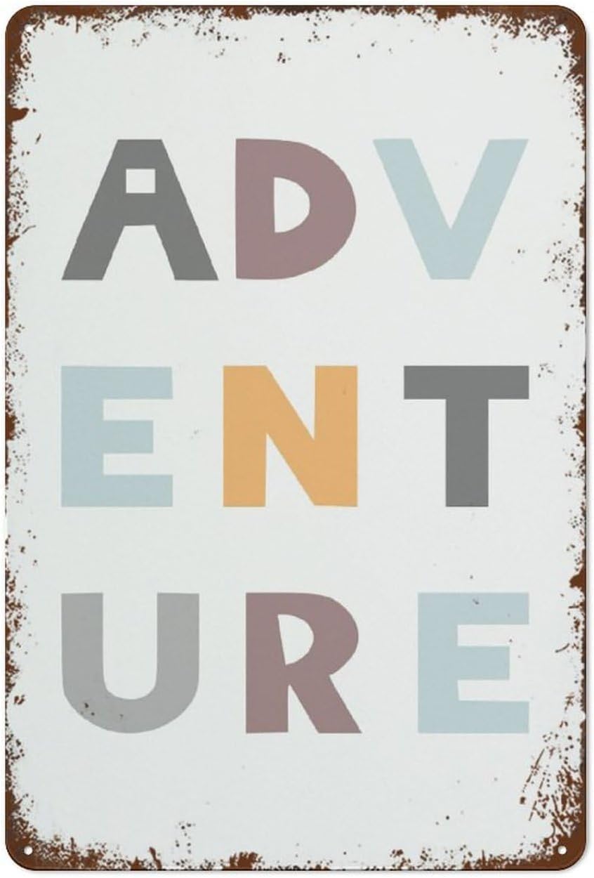 Adventure Wall Art Nursery Adventure Awaits Adventure Wall Kids Bedroom ...