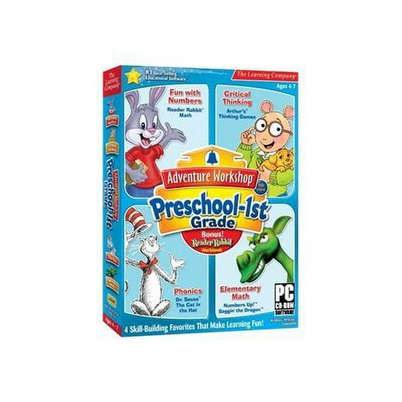 Adventure Workshop Preschool - 1st Grade 9th Edition - Box pack - 1 ...