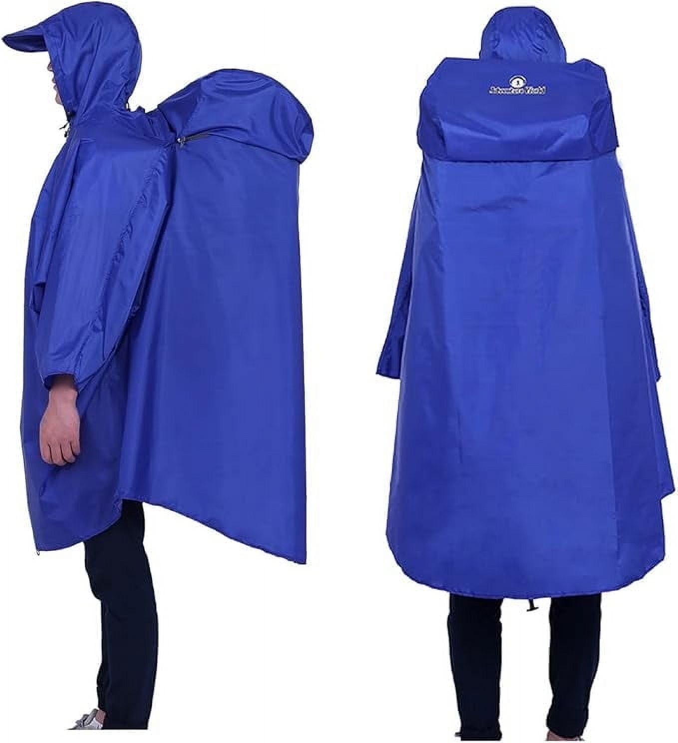 Adventure World Globotrekker Lightweight Backpack Poncho (Multiple ...
