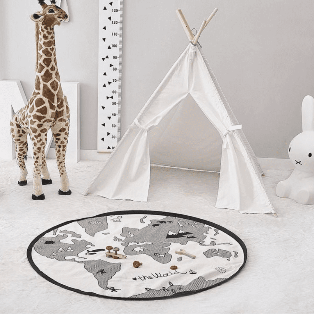 Adventure World Map Play Mat - Walmart.com