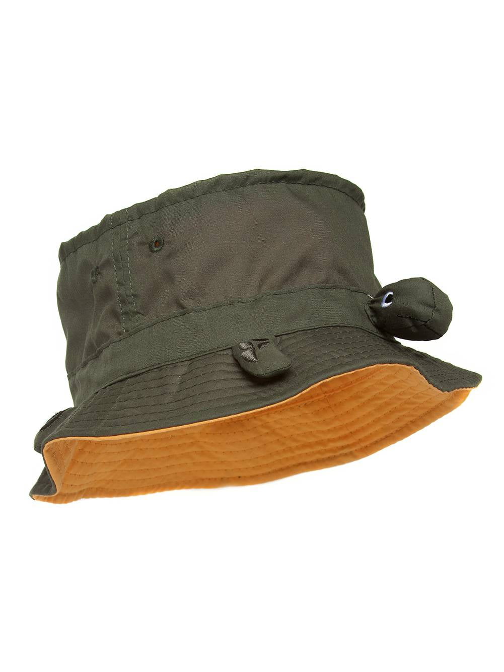 Adventure Youth Bucket Hat - Turtle Design Sun Hats For Kids Size 2-4 ...