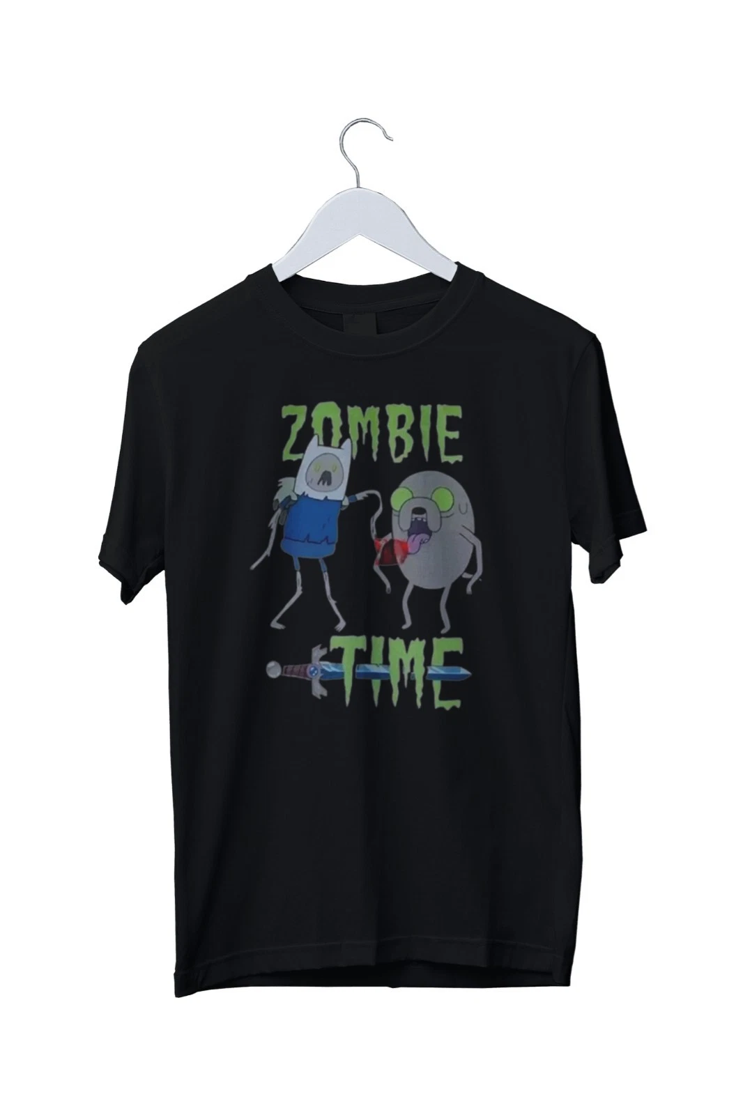 Adventure Zombie Time Graphic Print Mens Unisex T-Shirt S M L XL 2 3 4 ...