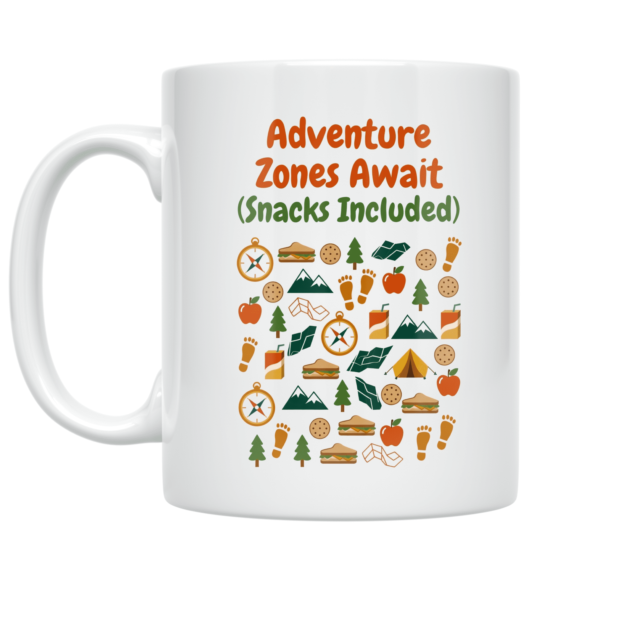 Adventure Zones Await Snacks Included - Learning Enthusiast - 11 oz ...