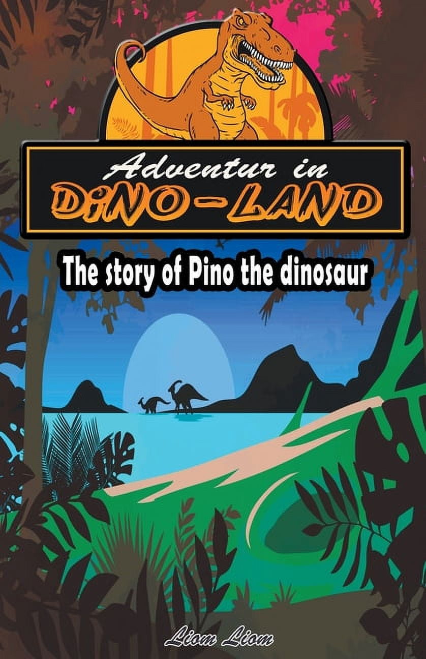Adventure in Dino Land, (Paperback) - Walmart.com