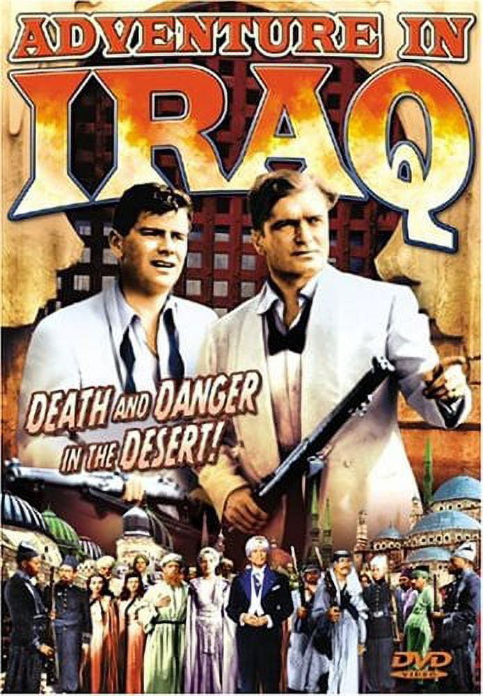 Adventure in Iraq (DVD), Alpha Video, Action & Adventure - Walmart.com
