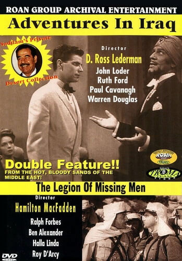 Adventure in Iraq / The Legion of Missing Men (DVD), Roan Archival ...