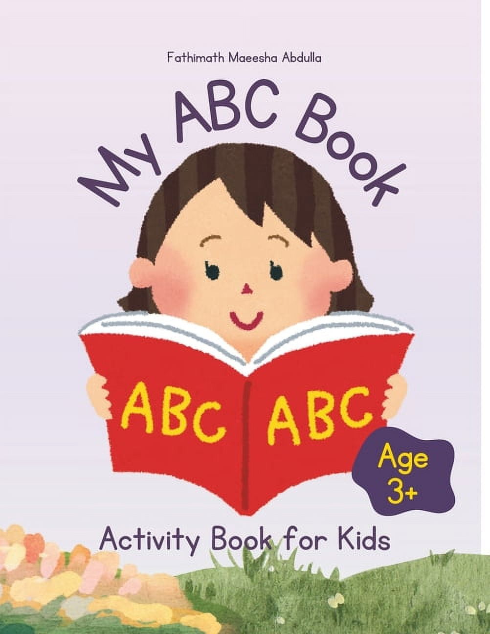 Adventure in Learning: My ABC & Number A My ABC Book: Activity Book for ...