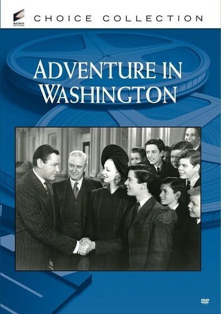 Adventure in Washington (DVD), Sony, Drama - Walmart.com