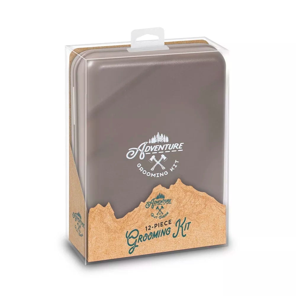 Adventure is Out There Grooming Kit - 12 pc Kit with Case - Walmart.com