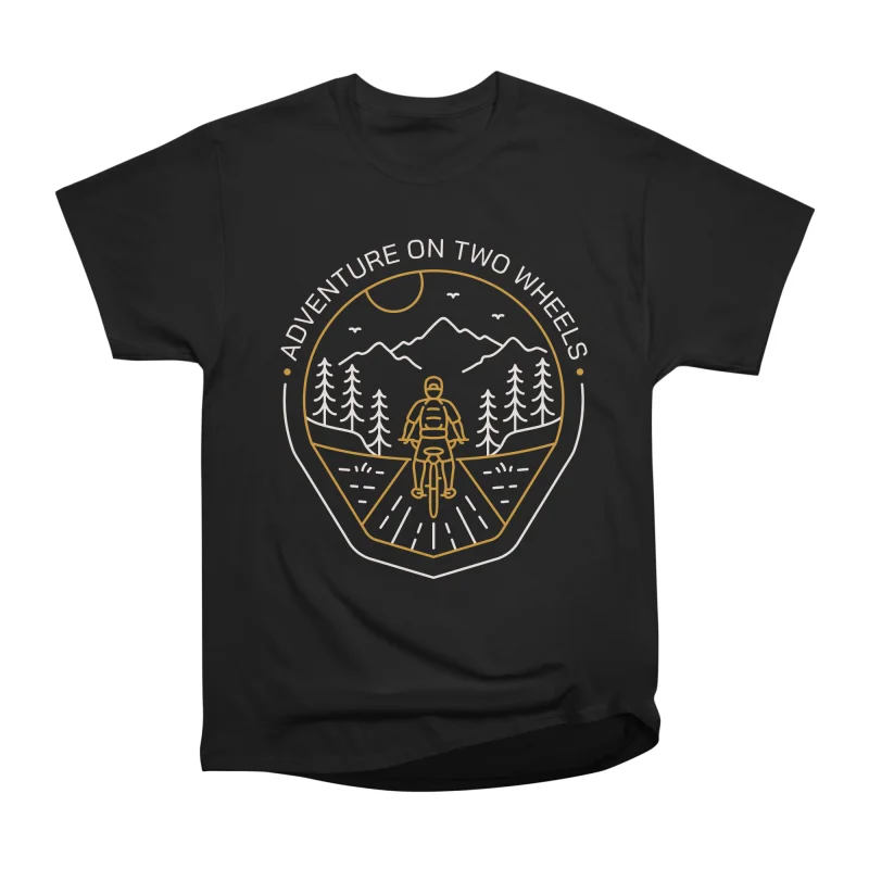 Adventure on Two Wheels T-Shirt Tee Gift For Him Merch For Her Apparel ...