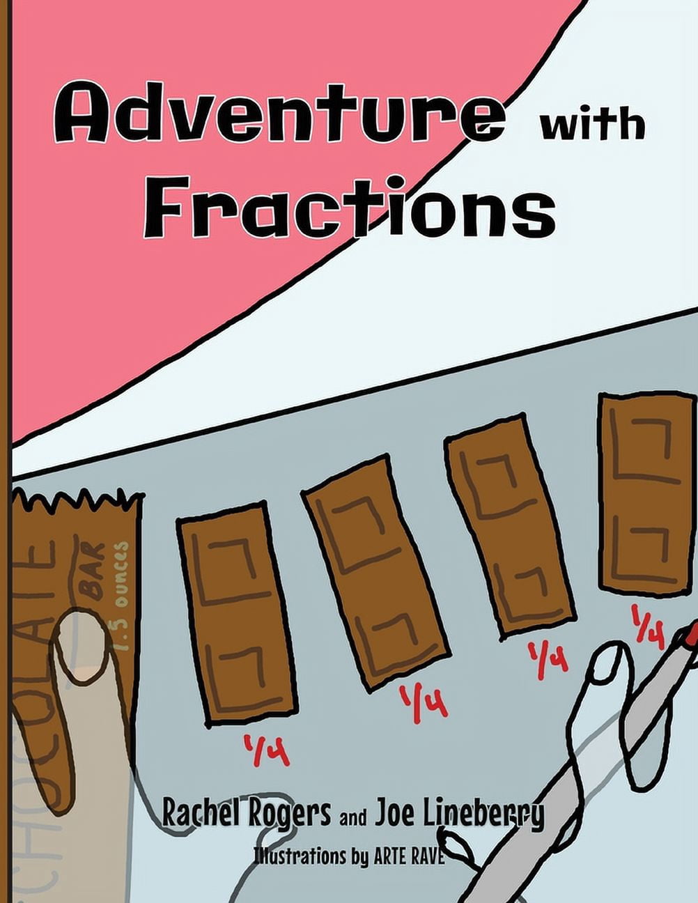 Gift of Numbers Adventure with Fractions, Book 4, (Paperback) - Walmart.com