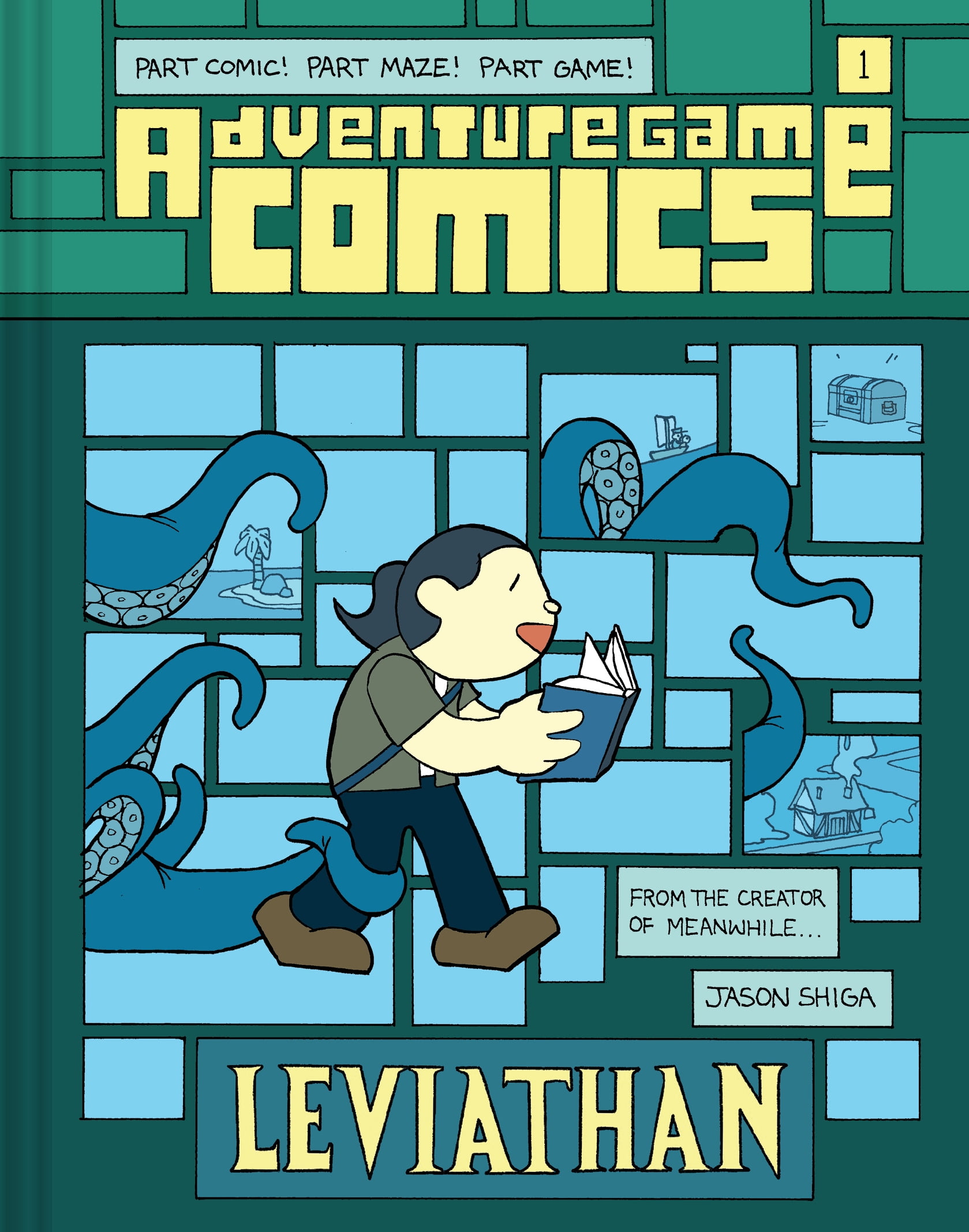 Adventuregame Comics: Adventuregame Comics: Leviathan (Book 1) : An Interactive Graphic Novel ...