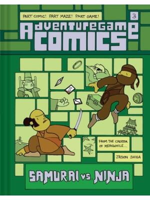 Adventuregame Comics: Samurai vs. Ninja (Book 3) : An Interactive ...