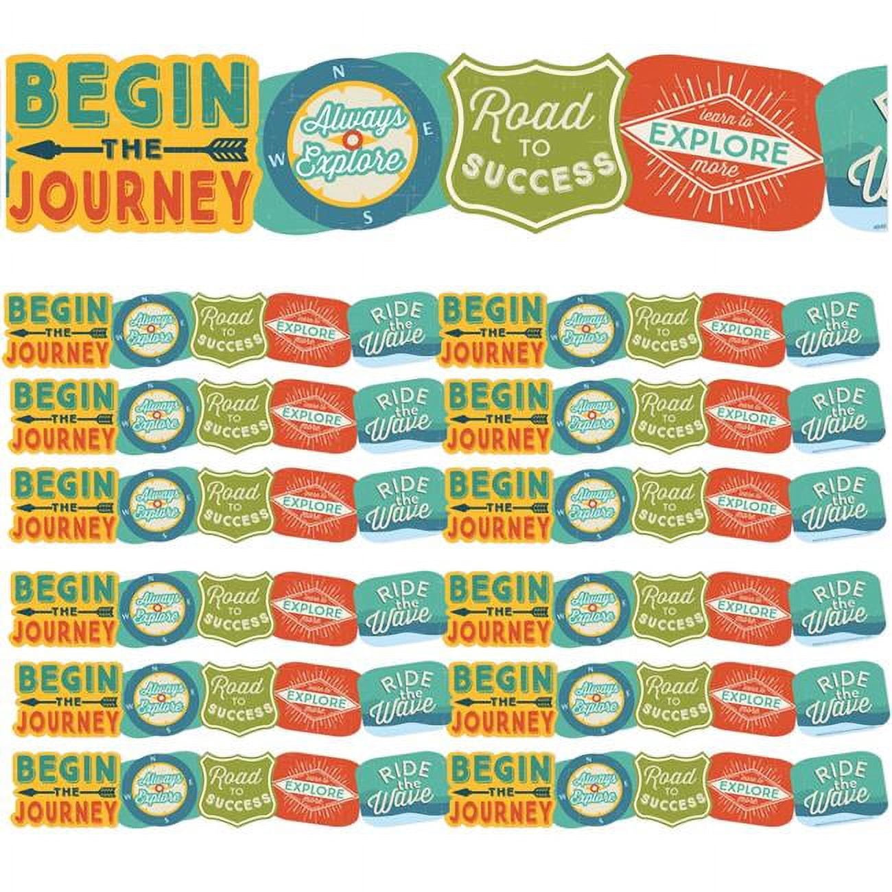 Adventurer Badges Extra Wide Deco Trim - Pack of 6 - Walmart.com