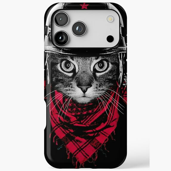 Adventurer Cat Protective Case for iPhone 11 12 13 14 15 16 17 Pro Max ...