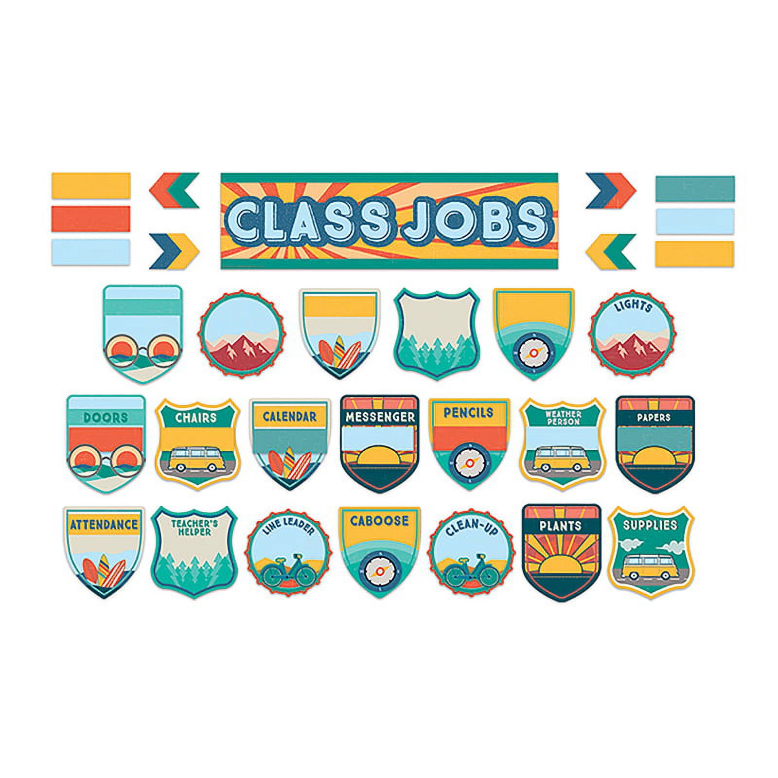 Adventurer Class Jobs Mini Bulletin Board Set | Bundle of 10 Sets ...