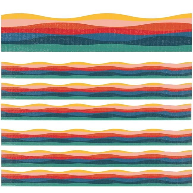 Adventurer Golden Hour Extra Wide Deco Trim - Pack of 6 - Walmart.com