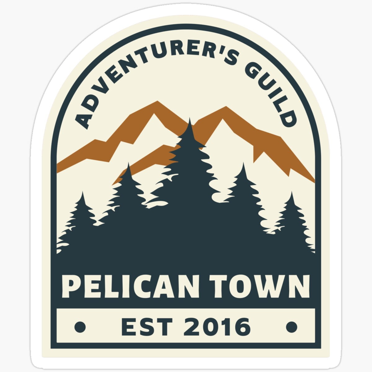 Adventurer'S Guild Sticker. Gift For You - Decorate Laptops, Water ...