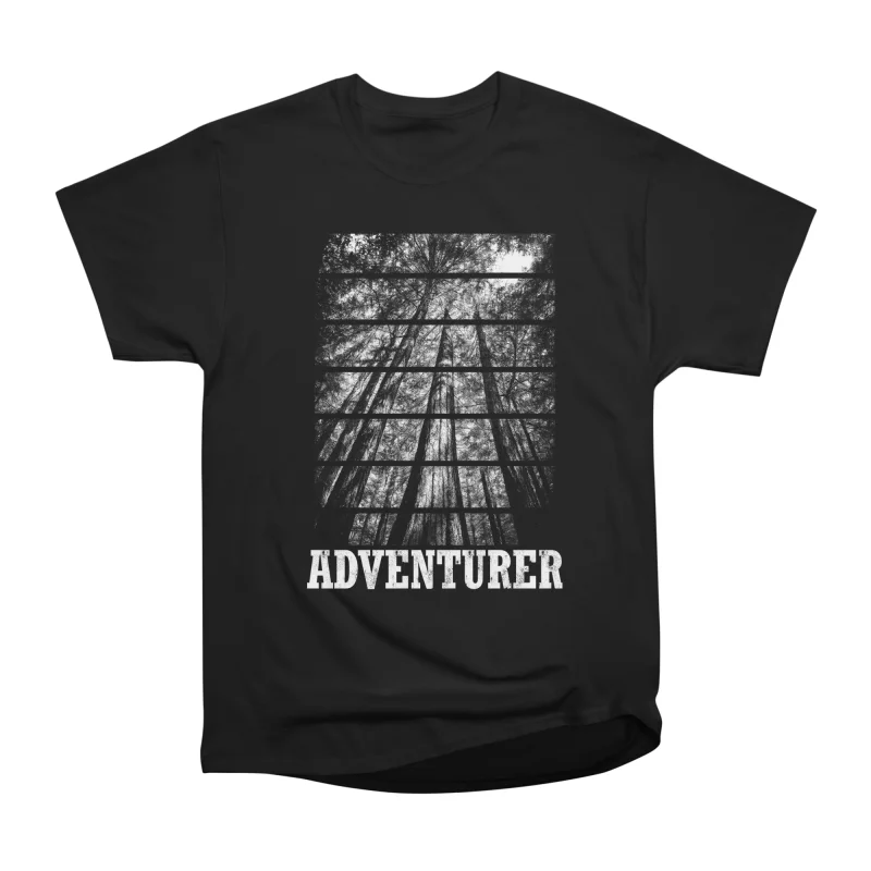 Adventurer T-Shirt Tee Gift For Him Merch For Her Apparel For Friend ...