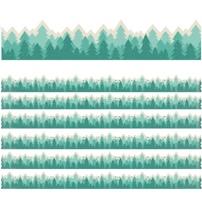 Adventurer Trees Extra Wide Deco Trim - Pack of 6 - Walmart.com